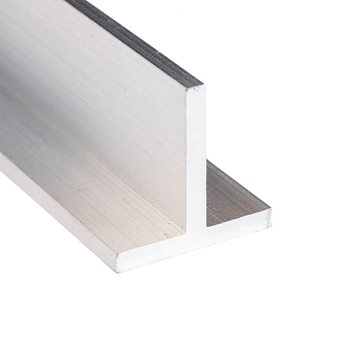 Aluminum T Bar 1-1/2" x 1-1/2" x 3/16" – 6061-T6 | Orange Aluminum
