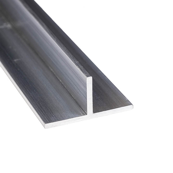 Aluminum T Bar 2" x 1" x 1/8" – 6061-T6 | Orange Aluminum
