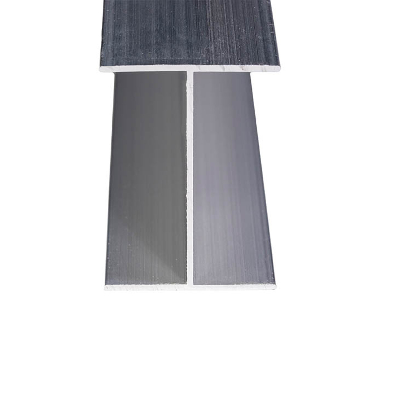 H-Bar: 2-1/8" Width x 1-1/2" Height x 1/16" Thickness - Fits 2" - 6063 ...