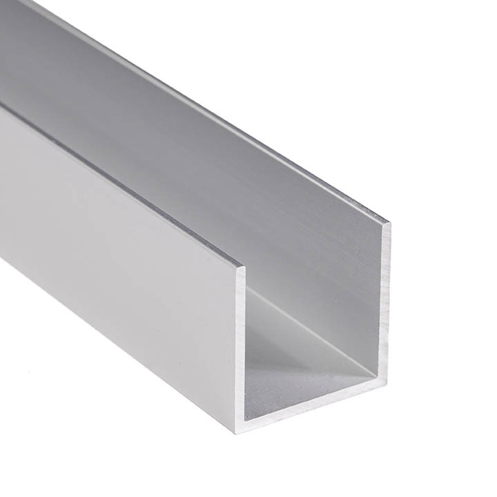 Buy Channel: 1" x 1" x 1/16" - Fits 7/8" Online – Orange Aluminum