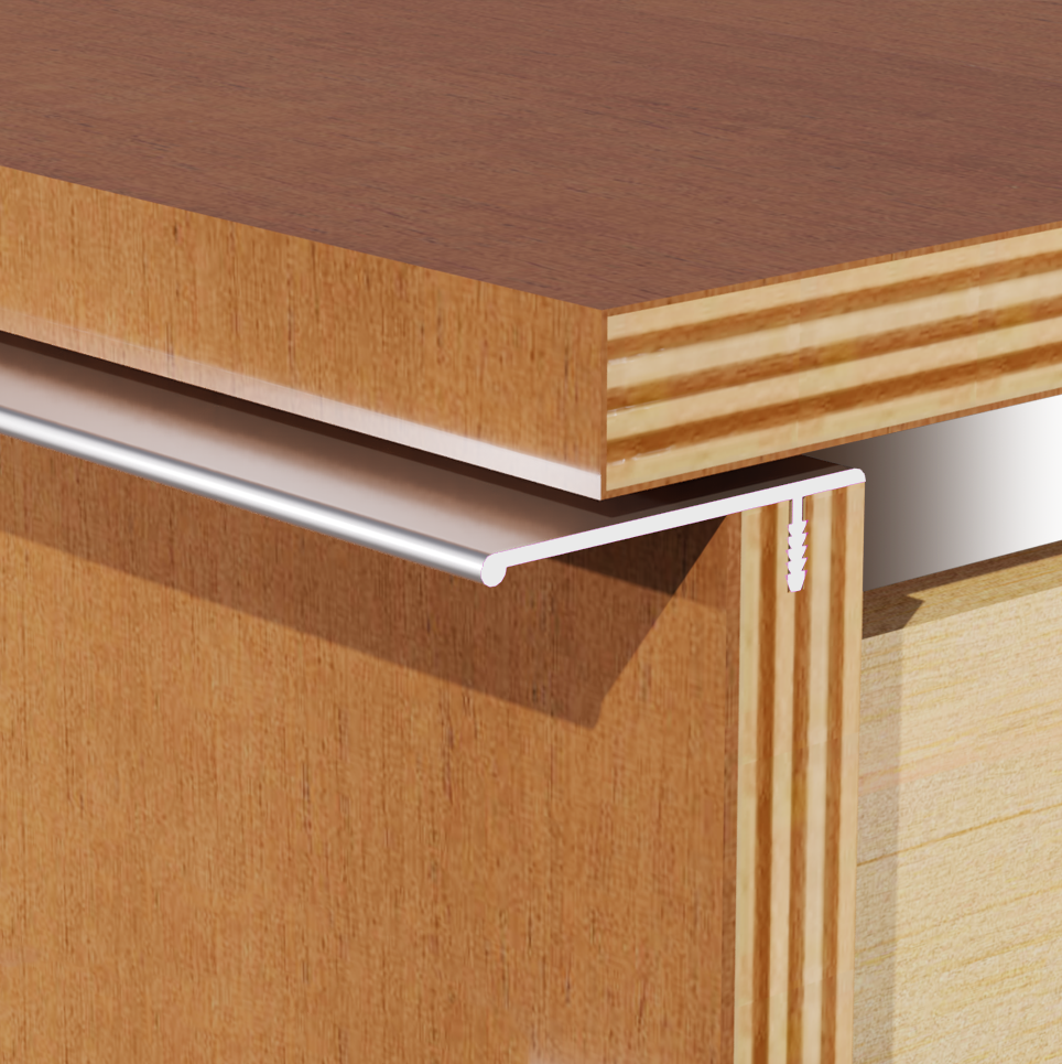 Pull Handle - San Andreas Tab - Fits 3/4" - 6063-T5 Aluminum - SKU ...