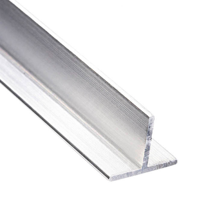 Aluminum T Bar 5/8" x 1/2" x 1/20" – 6061-T6 | Orange Aluminum
