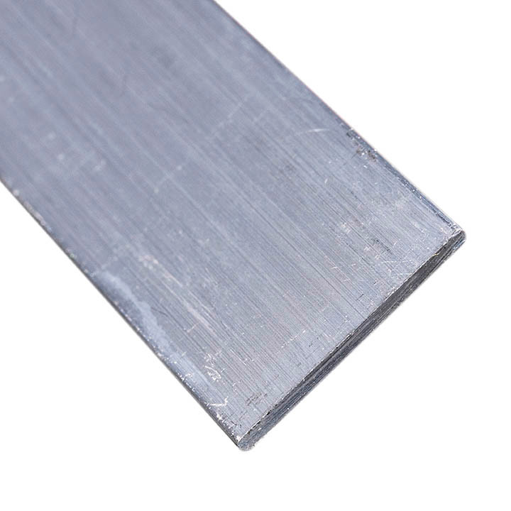 Aluminum Radiused Flat Bar 1" x 1/16" – 1/32" Radius – 6063-T5 | Orange ...