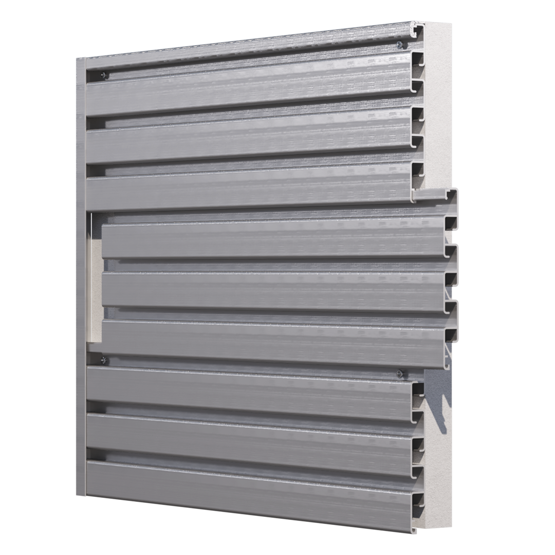 Slatwall - Interlocking System - Interlocking Slatwall Panel: 1/2 ...