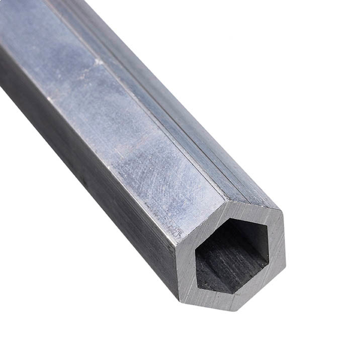Hex Tube: 3/4" OD x 1/8" Wall Thickness - SKU: HT610750125 | ORANGE ...