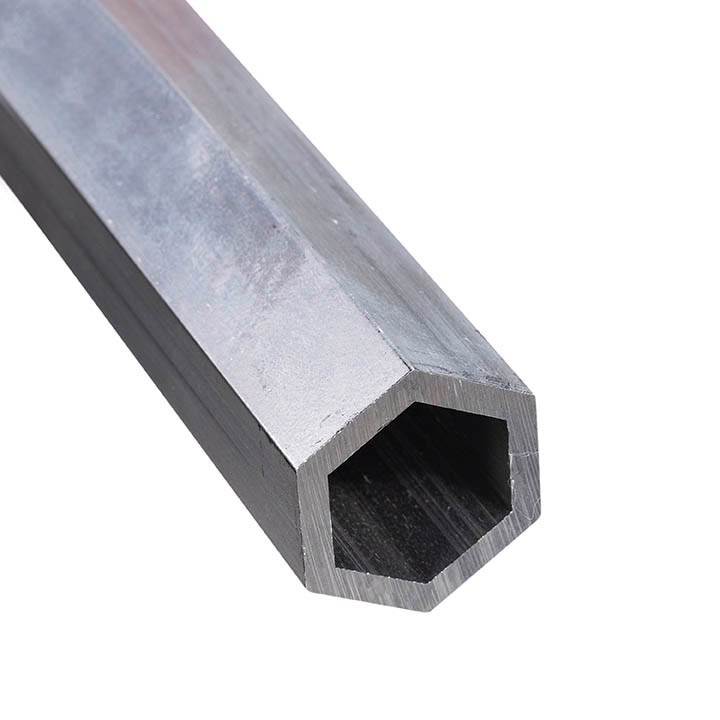 Aluminum Hex Tube 1" x 1/8" – 6061-T6 | Orange Aluminum