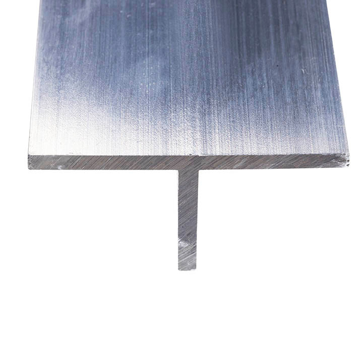 Aluminum T Bar 3" x 1-1/2" x 3/16" – 6061-T6 | Orange Aluminum