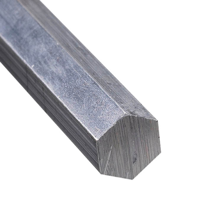 Aluminum Hex Bar 7/16" – 6061-T6 | Orange Aluminum