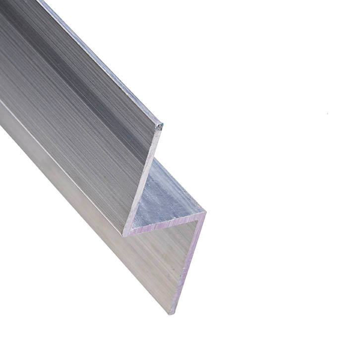 Z-Bar: 1" Leg x 3/4" Height x 1/16" Thickness - 6061-T6 Aluminum ...