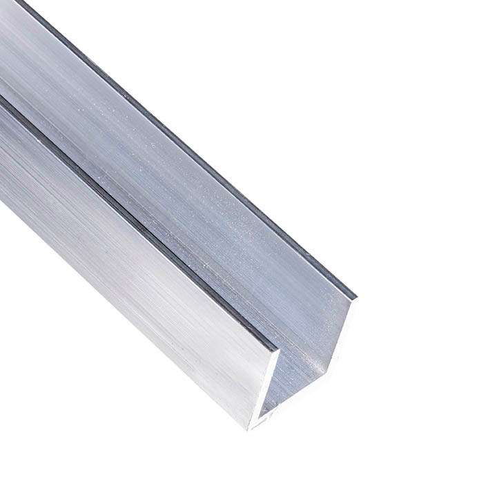 Buy Channel: 1" x 1" x 3/32" - Fits 13/16" Online – Orange Aluminum