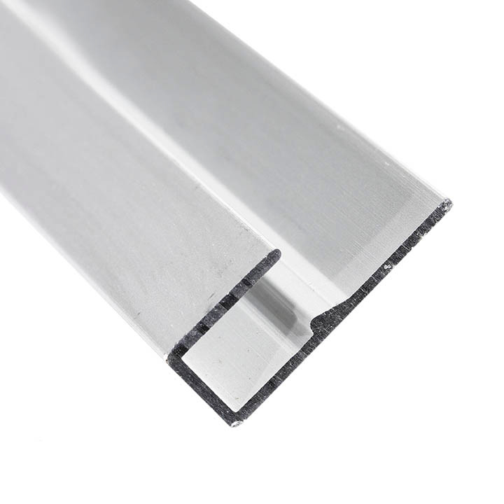 Aluminum J Channel – Pinch Fit – 5/8" Reveal – Fits 9/32" – 1-1/4" x 1/ ...