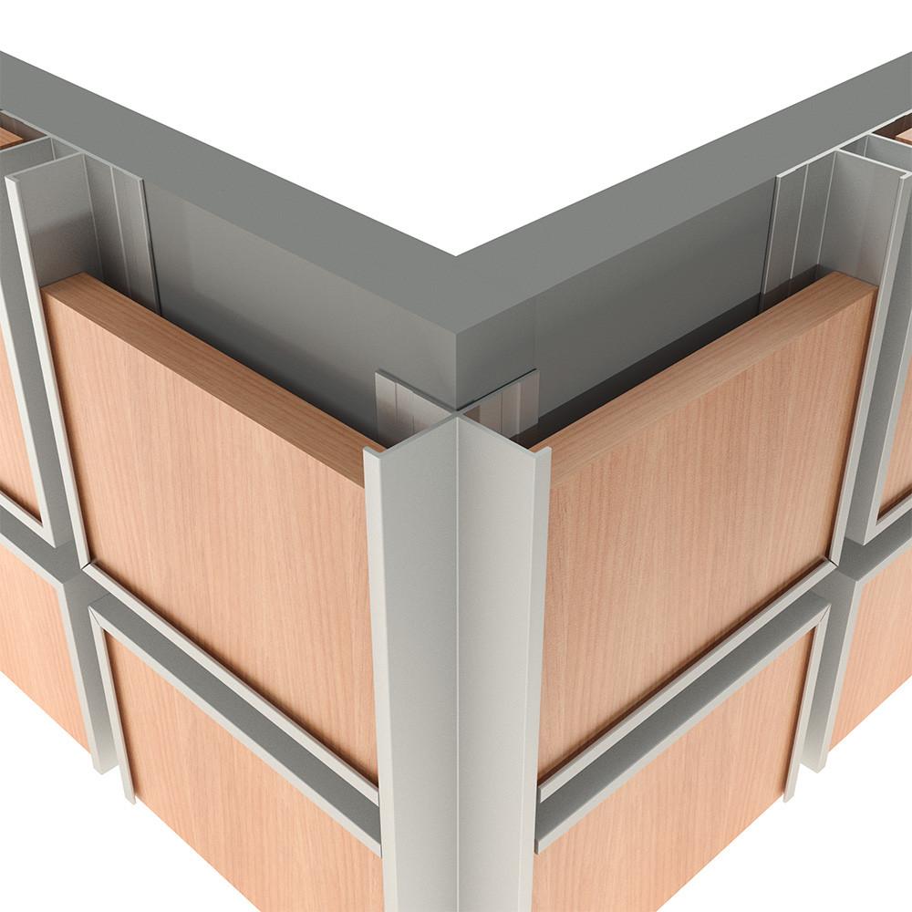 Outside Corner (Flanged) - Millwork: 2" Width x 2" Height x 1/16 ...
