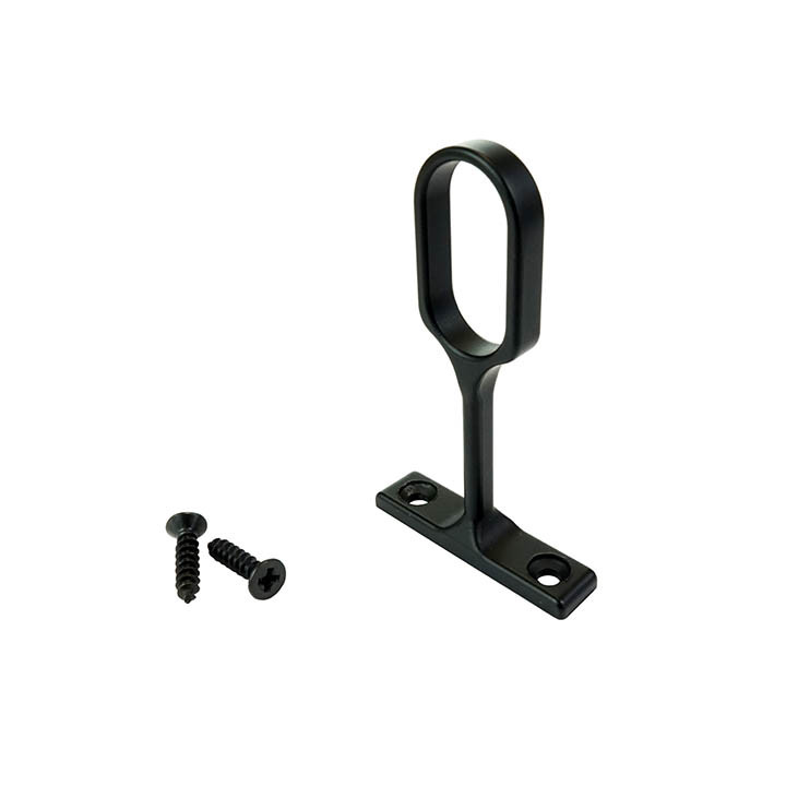 Closet Rod Center Support (Oval) - 6063-T5 Aluminum - SKU: CLRO-CRS ...