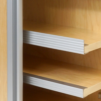 Buy Shelf Stiffener with Safety Edge - Fits 3/4" Online – Orange Aluminum