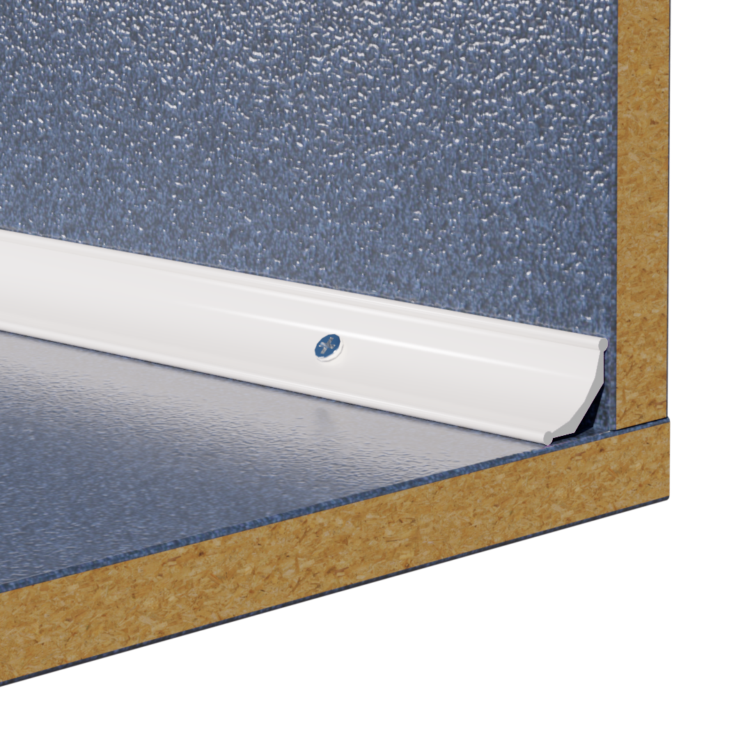 Cove - Bead Edge: 1/2" Width x 1/2" Height - 6063-T5 Aluminum | Orange ...