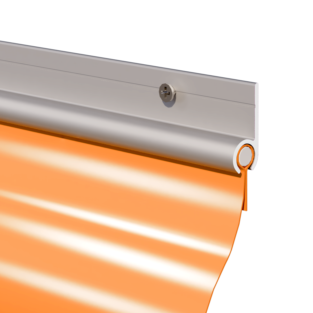Keder Rail: 5/16" Width x 1-1/8"Height - 1/2" Inside Diameter - 6063-T5 ...