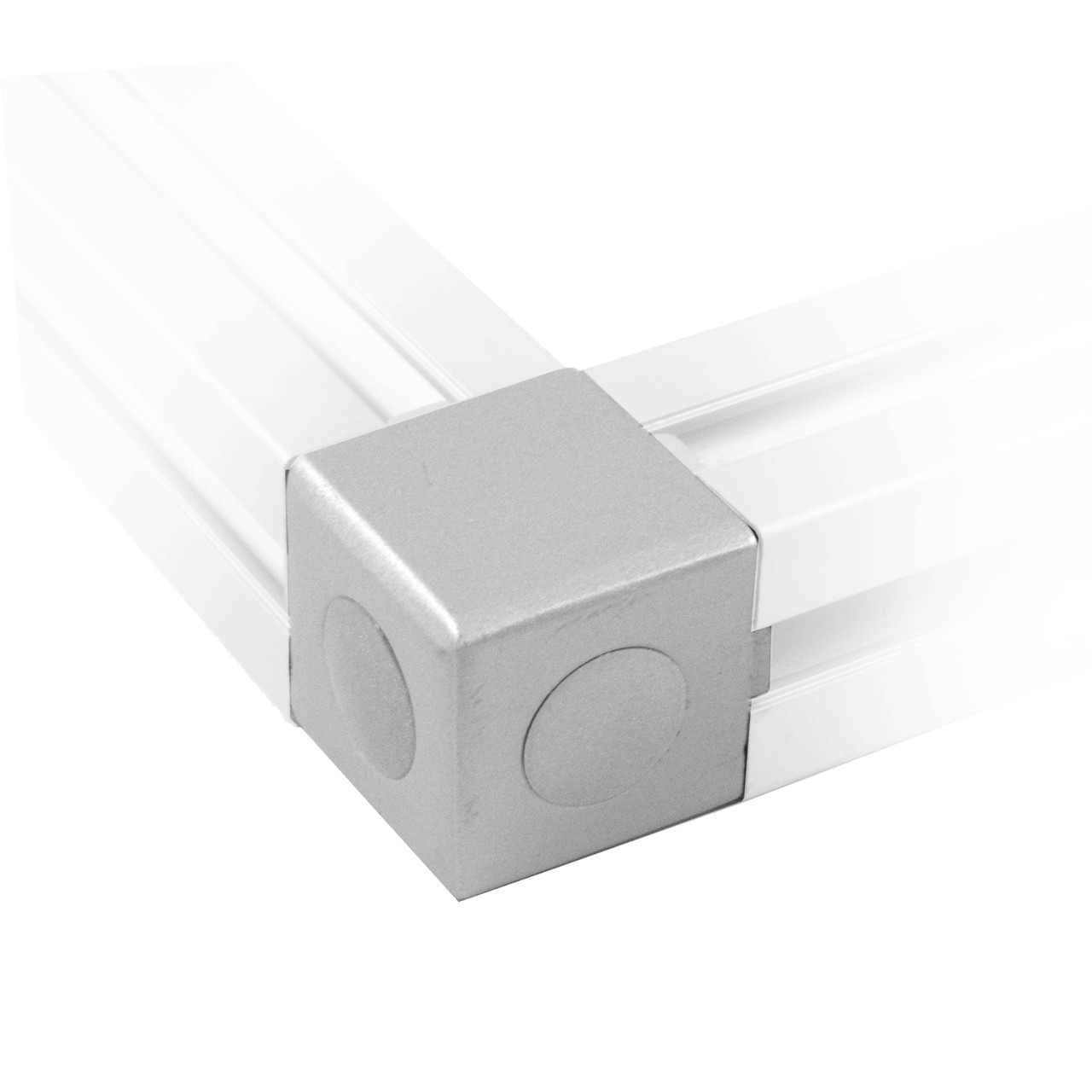 T-Slot - Accessory: 2D Connector Cube - 90-Degree - Angle Set | Orange ...