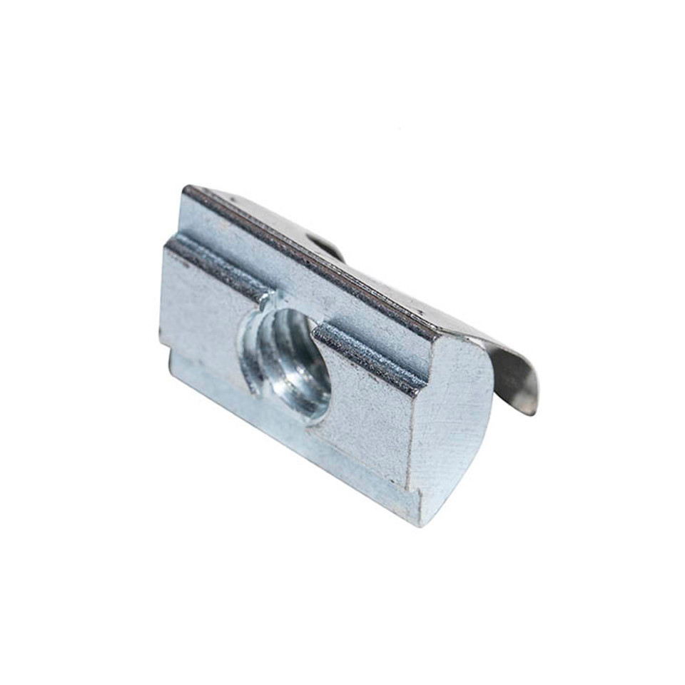 Aluminum T-Slot Nut (Sliding / Drop-In) | Orange Aluminum