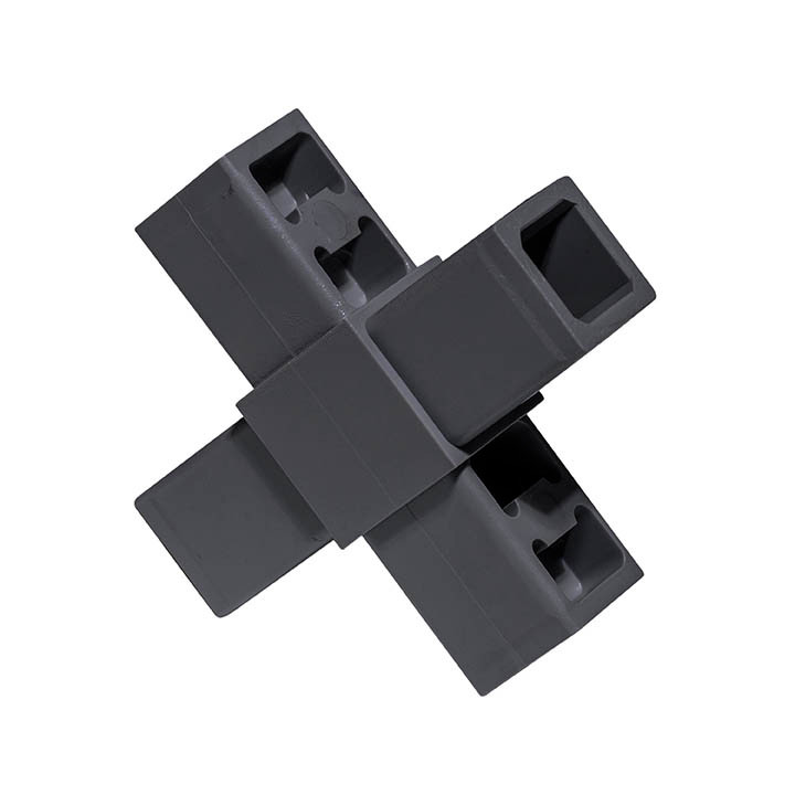 Buy Press Fit Tube - Accessory: 4-Way Cross - Multi-Directional Coupler ...