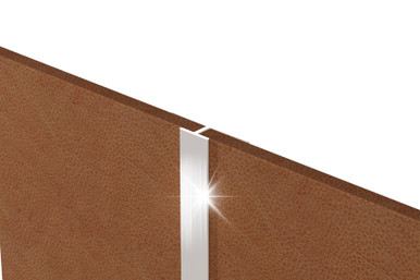 Divider Bar: 1-1/4" Width x 1/16" Thickness - 5/8" Reveal - Fits 1/2 ...