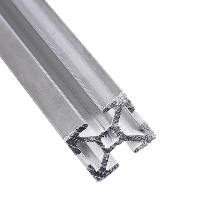 T-Slot (Quad Track): 25mm Width x 25mm Height - 6mm Slot - 6063-T5 ...