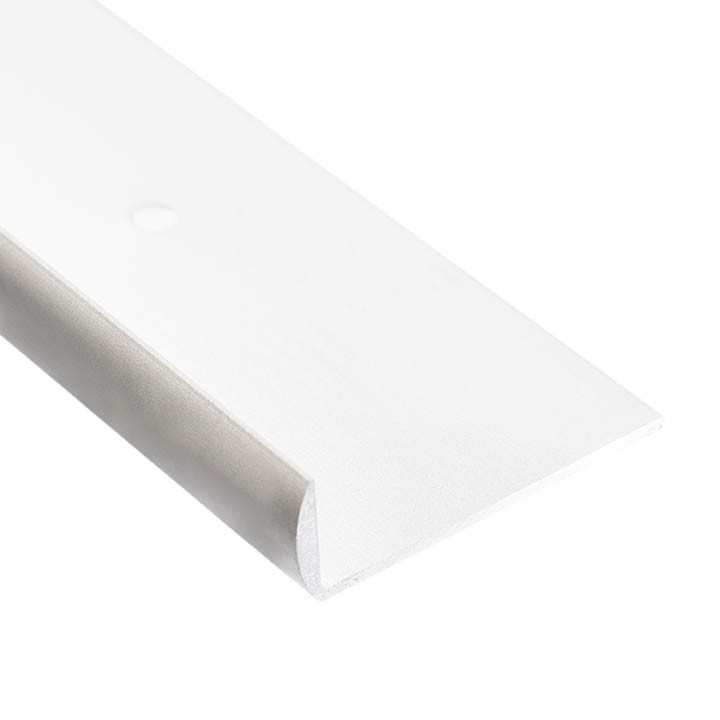 Heavy Lip Edge Trim: 9/16" Width x 1-5/8" Height x 1/16" Thickness - 1 ...