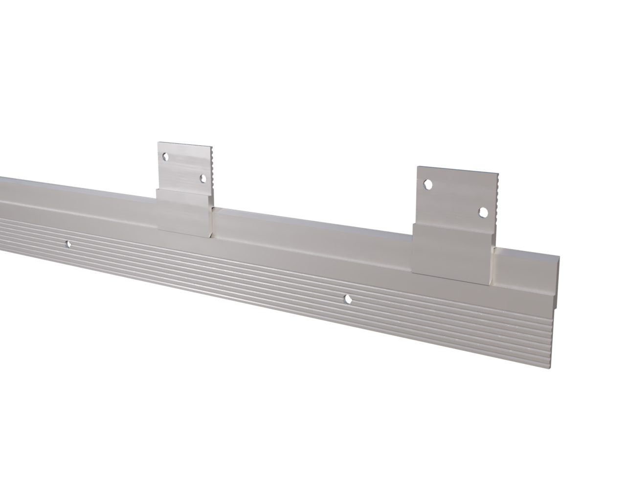 Hanging Cleat: MF625 (1.5" Clip) - Z Clip - 6063-T5 Aluminum | Orange ...