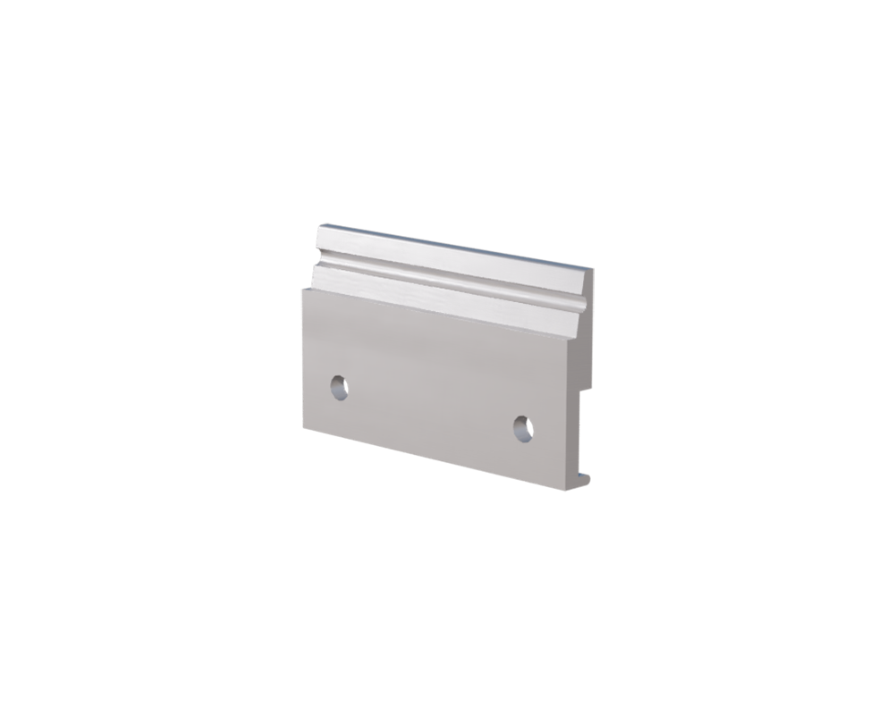 Hanging Cleat: Locking Panel Cleat (2.5" Clip) - Z Clip - 6063-T5 ...