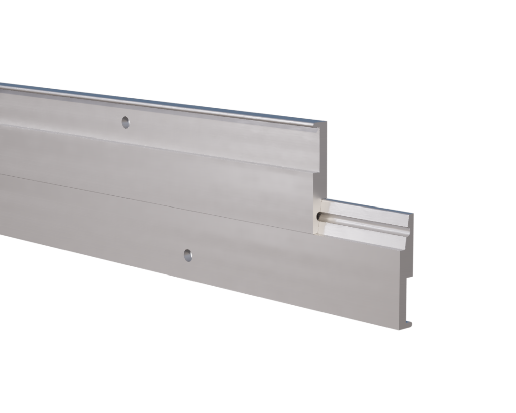 Hanging Cleat: Locking Panel Cleat - Panel Rail - 6063-T5 Aluminum ...