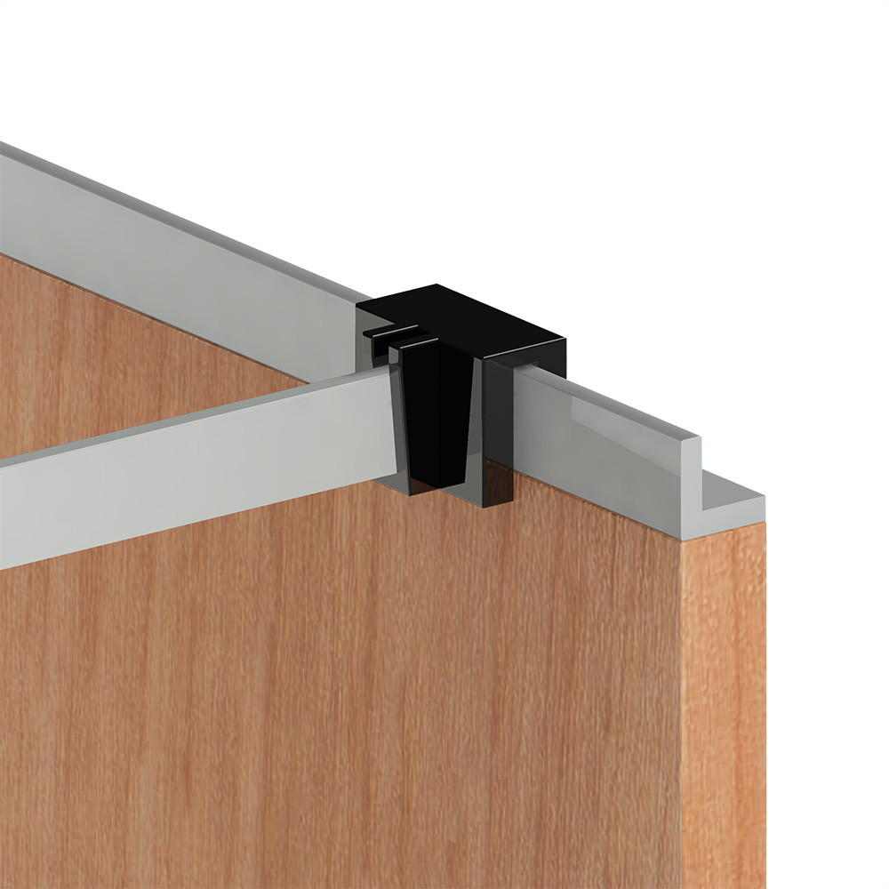 File Hanging Rail - Mount Angle: 1/2" Width x 1/2" Height x 1/8 ...