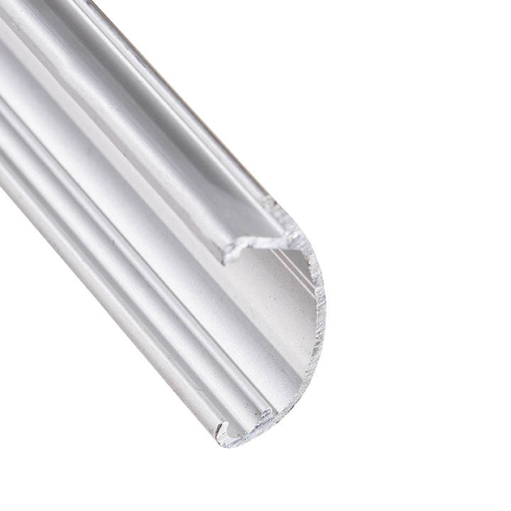 Snap Frame - Cover: 1-3/8" Width x 1/2" Height - Fits 1/8" - 6063-T5 ...