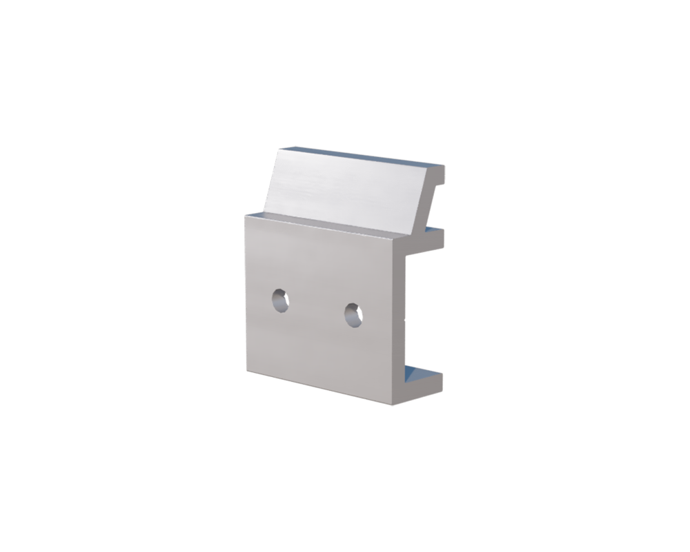 Hanging Cleat: Williamsburg XL (2" Clip) - Z Clip - 6063-T5 Aluminum ...