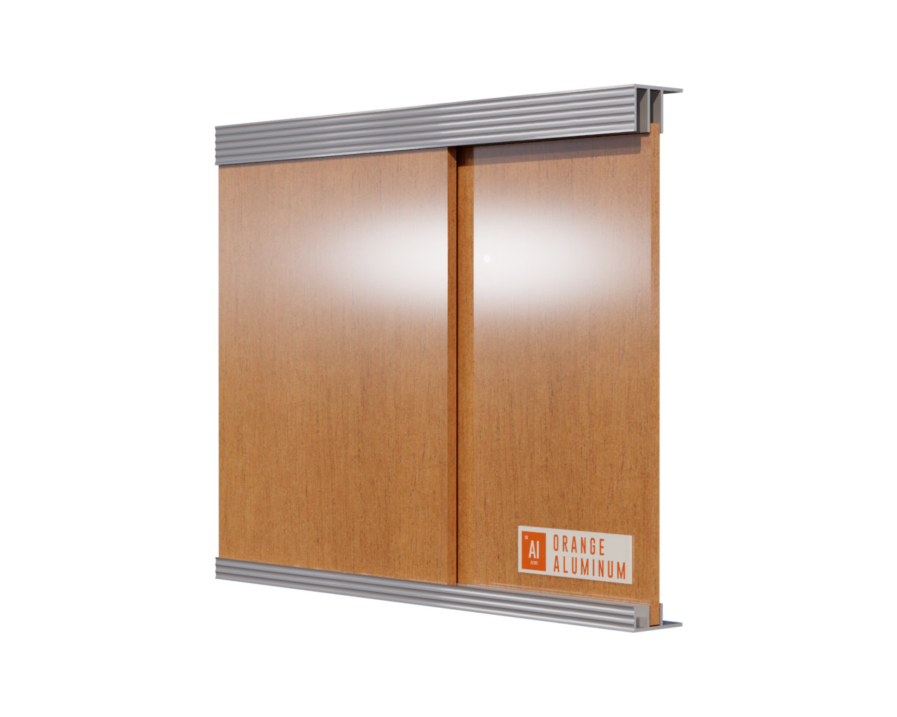 Millwork Slide Track Kit Sets - 6063-T5 Aluminum | Orange Aluminum
