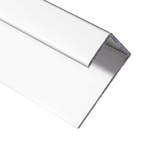 Aluminum J Channel – 9/16" Reveal – Fits 1/2" – 1-1/4" x 1/16" – 6063 ...