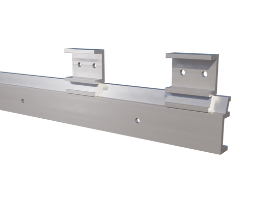 Hanging Cleat: Williamsburg (2" Clip) - Z Clip - 6063-T5 Aluminum ...