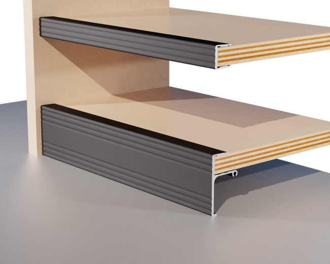 Buy Shelf Stiffener Base Support - Fits: 3/4" Online – Orange Aluminum