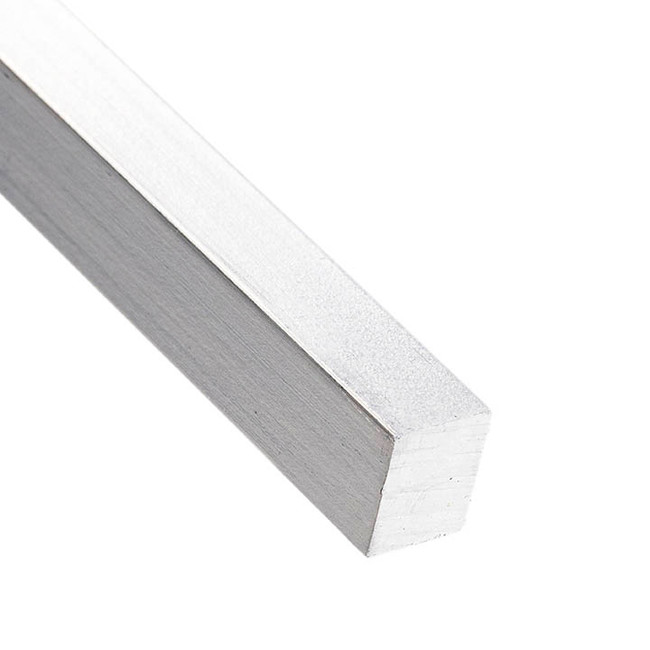 Buy Flat Bar: 8mm x 10mm Online – Orange Aluminum