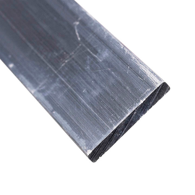 Buy Radiused Flat Bar: 1/8" x 1" - 1/32" Radius Online – Orange Aluminum