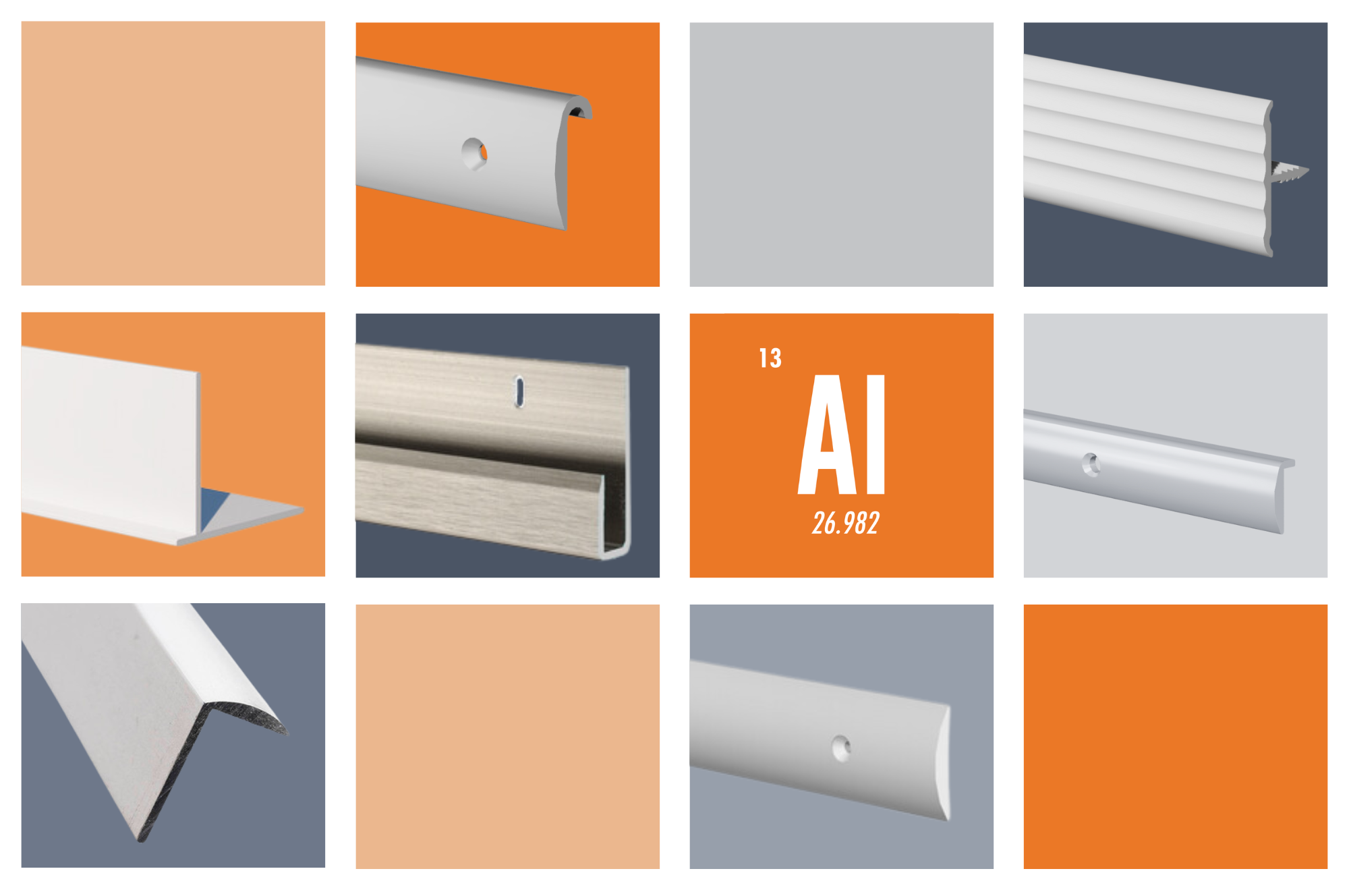 Enhancing Projects with Aluminum Edge Trims: Types, Applications, and ...