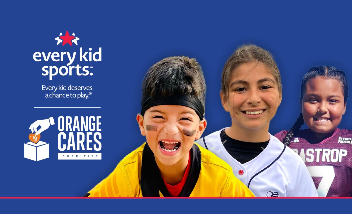 OrangeCares Q3 Announcement — Supporting Every Kid Sports - Orange Aluminum