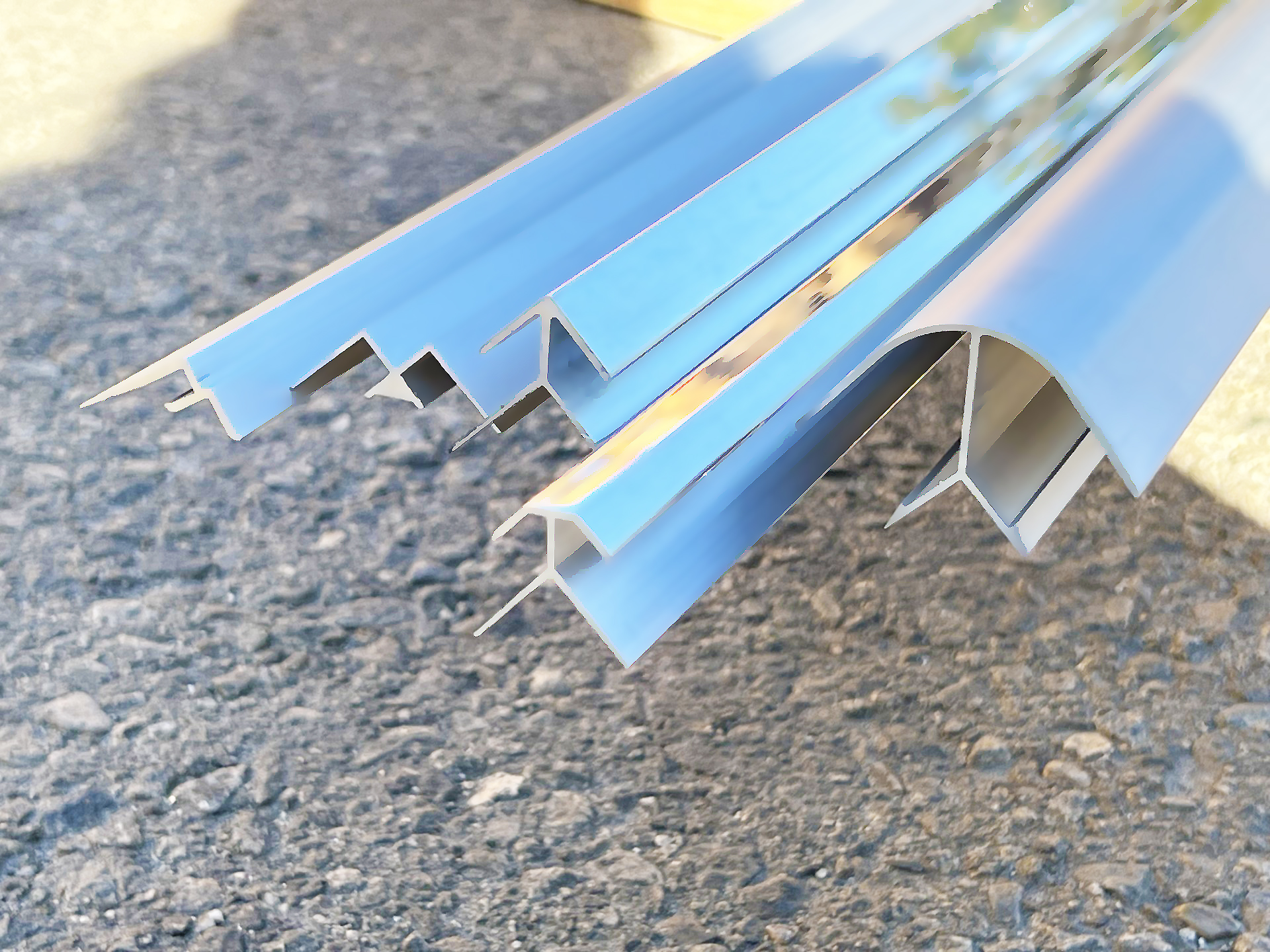 Aluminum Corners and Trim Solutions - Orange Aluminum