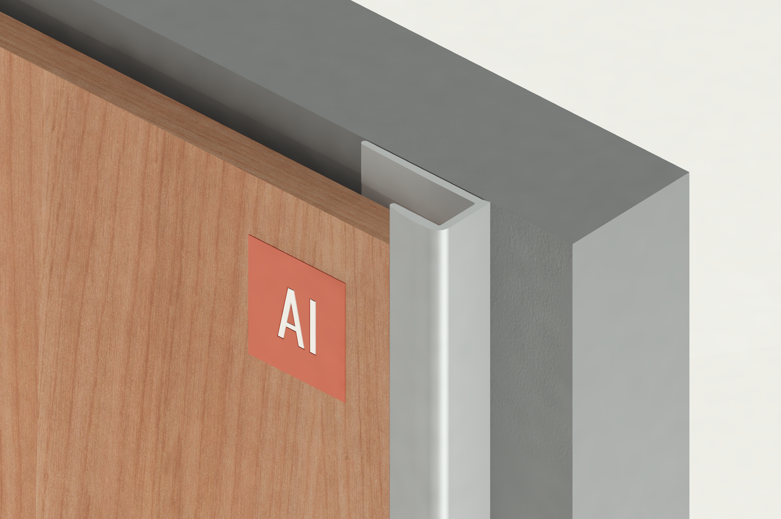 Aluminum J Channel Extrusions & Aluminum J Caps - Orange Aluminum