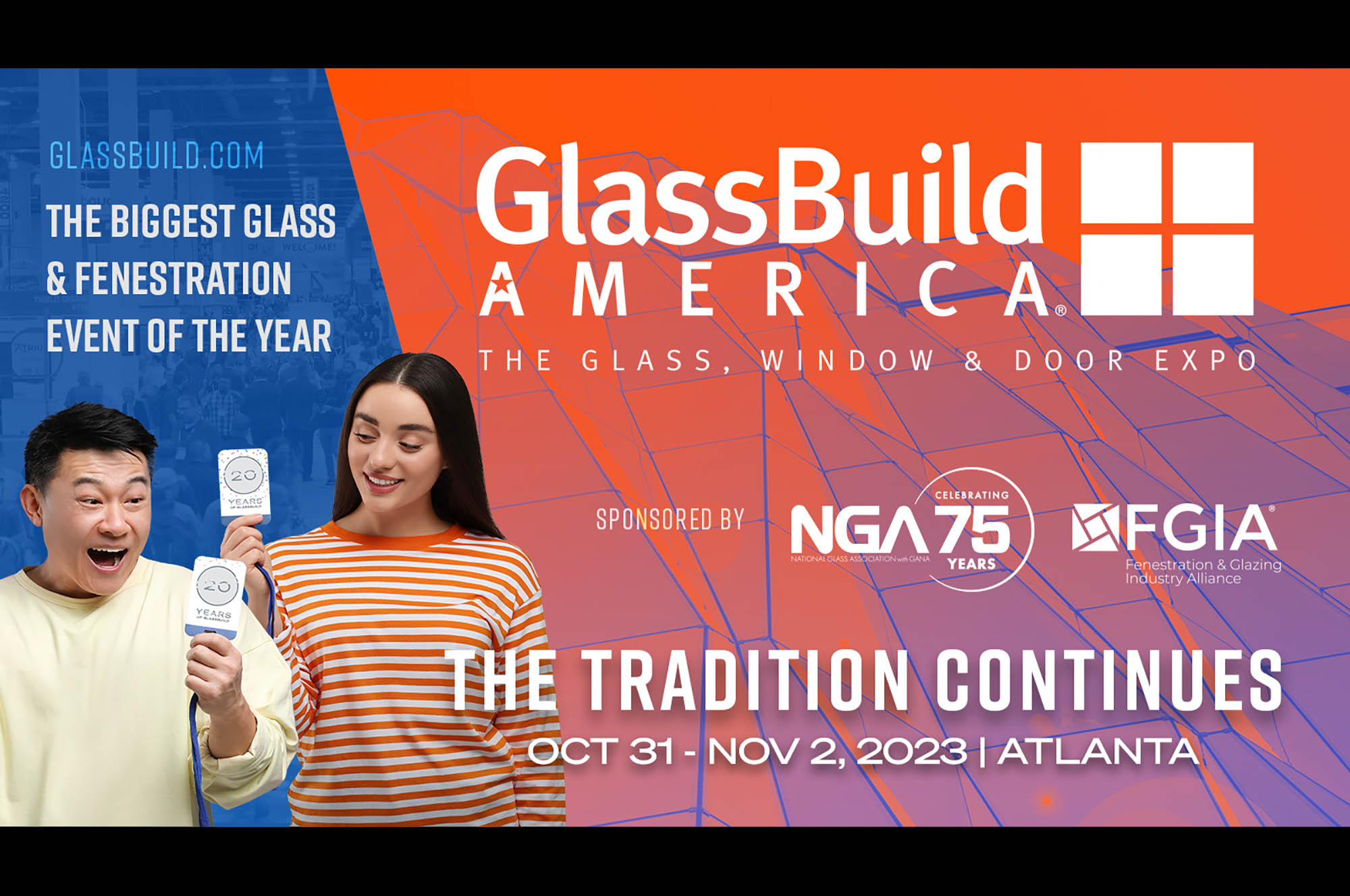 Elevate Your Business with Aluminum Excellence at GlassBuild America 2023 - Orange Aluminum