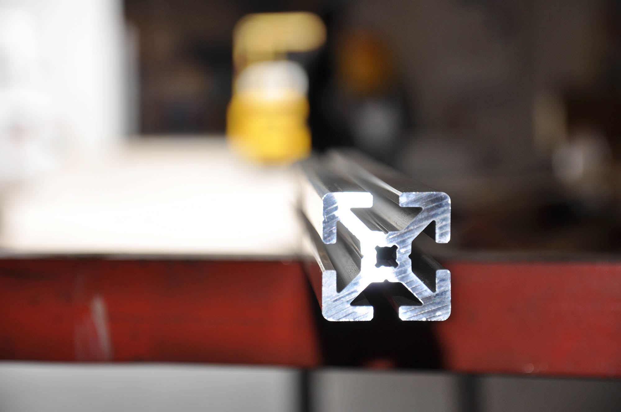 How T-Slot Machine Guarding Creates a Safer Workplace - Orange Aluminum