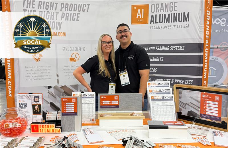 Orange Aluminum Showcases Aluminum Solutions at SoCal Procurement ...