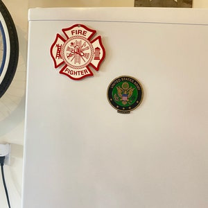 Fire Fighter - Steel Magnet