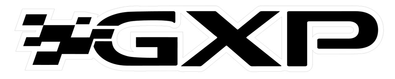 Pontiac GXP Wall Art Flat Steel Sign