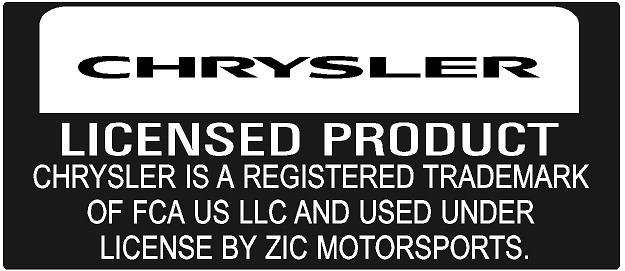 1925-1955 Chrysler Ribbon Logo Steel Sign