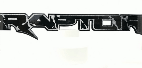 Ford Raptor Badge Emblem Steel Sign