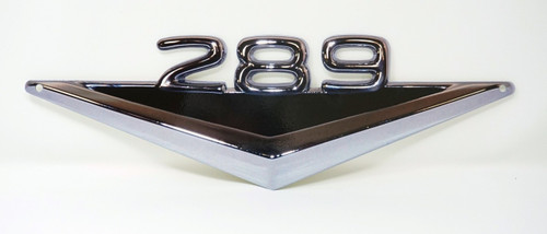 Ford Mustang 289 Emblem Steel Sign - Special Order
